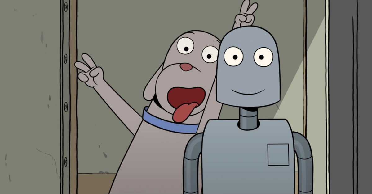 Film Review: Mi amigo robot – Una joya animada sobre la amistad ...